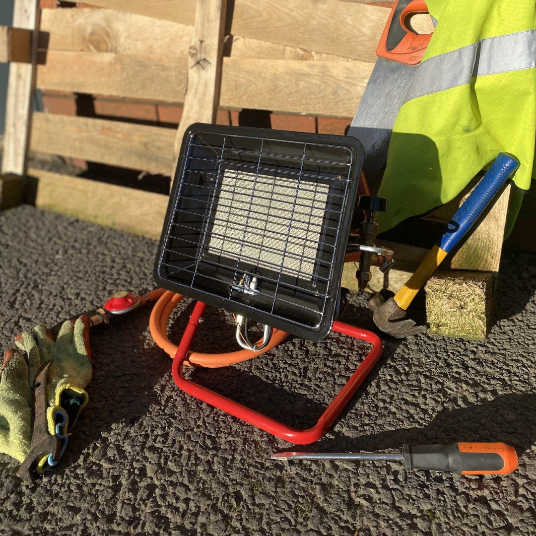 Propane heaters for domestic and industrial use - Towler & Staines