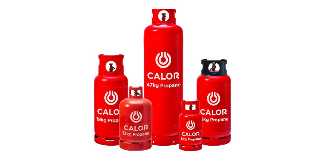 Calor Gas Bottle | Delivery & Collection Available - Towler & Staines