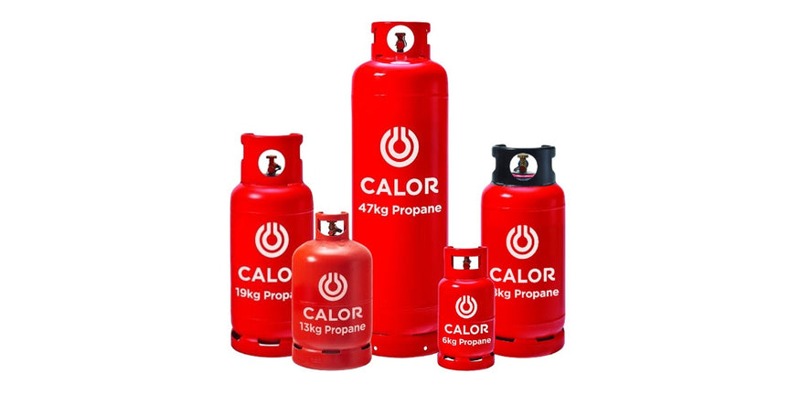 Calor Gas Bottle | Delivery & Collection Available - Towler & Staines