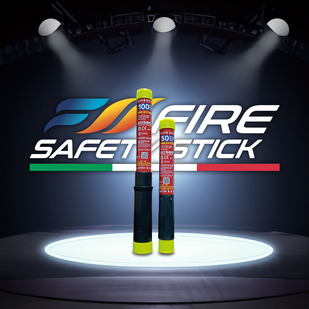 Fire Safety Stick | The Portable, Lightweight Fire Extinguisher ...