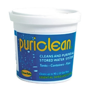 Puriclean Water Treatment Powder 100g - Towler & Staines