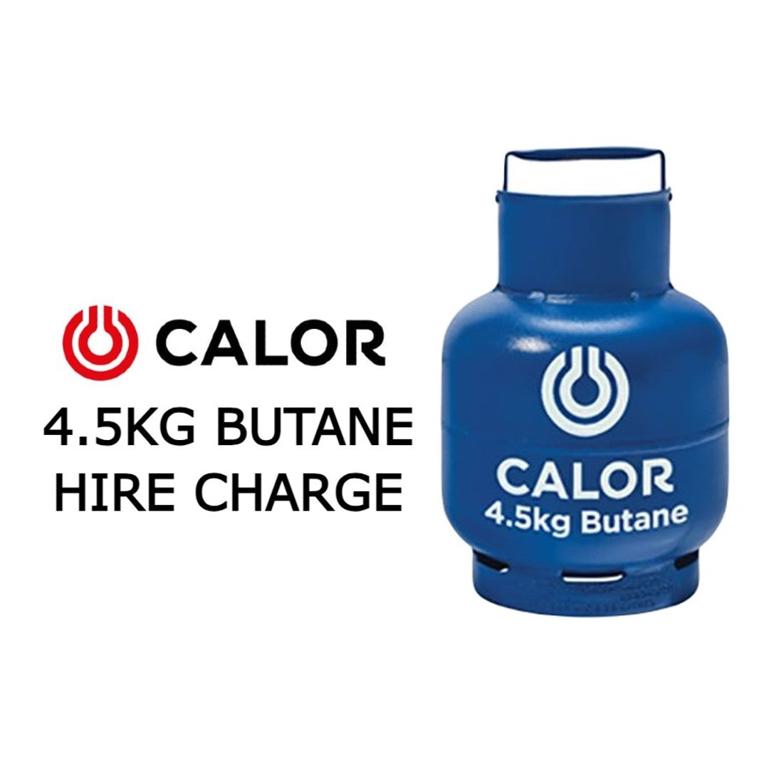 Calor Cylinder Hire Charge for 4.5kg Butane - Towler & Staines