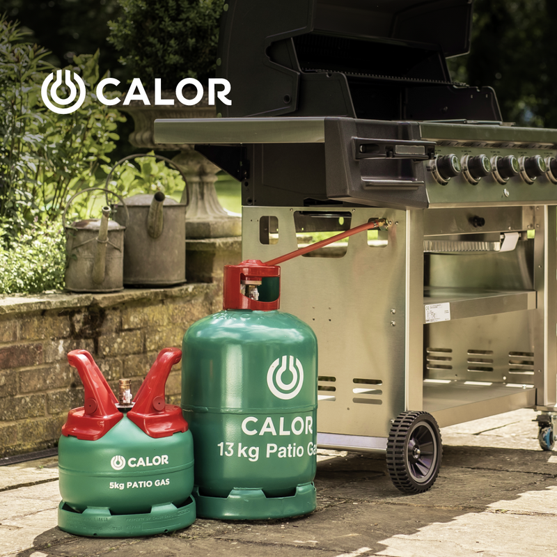 13kg Patio Gas Calor Refill - Click & Collect - Towler & Staines