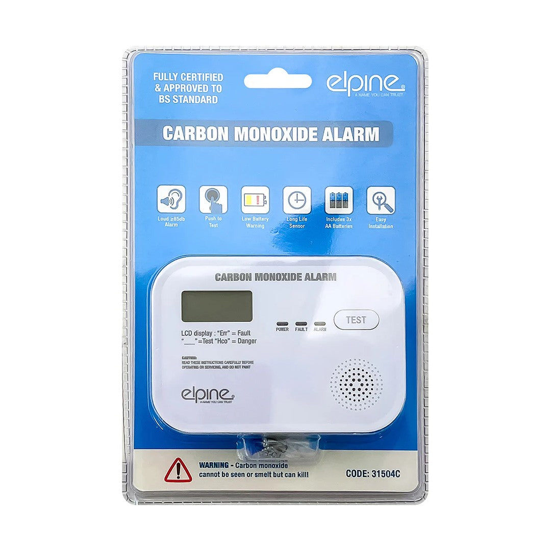 Elpine Carbon Monoxide Alarm - Towler & Staines