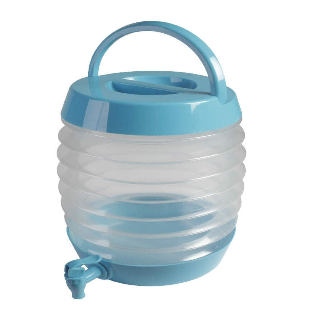 5.5L Collapsible Water Carrier with Tap - Towler & Staines