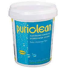 Puriclean water treatment solution - Towler & Staines